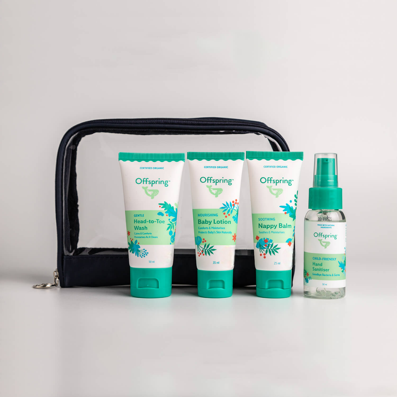 Travel Essentials Set