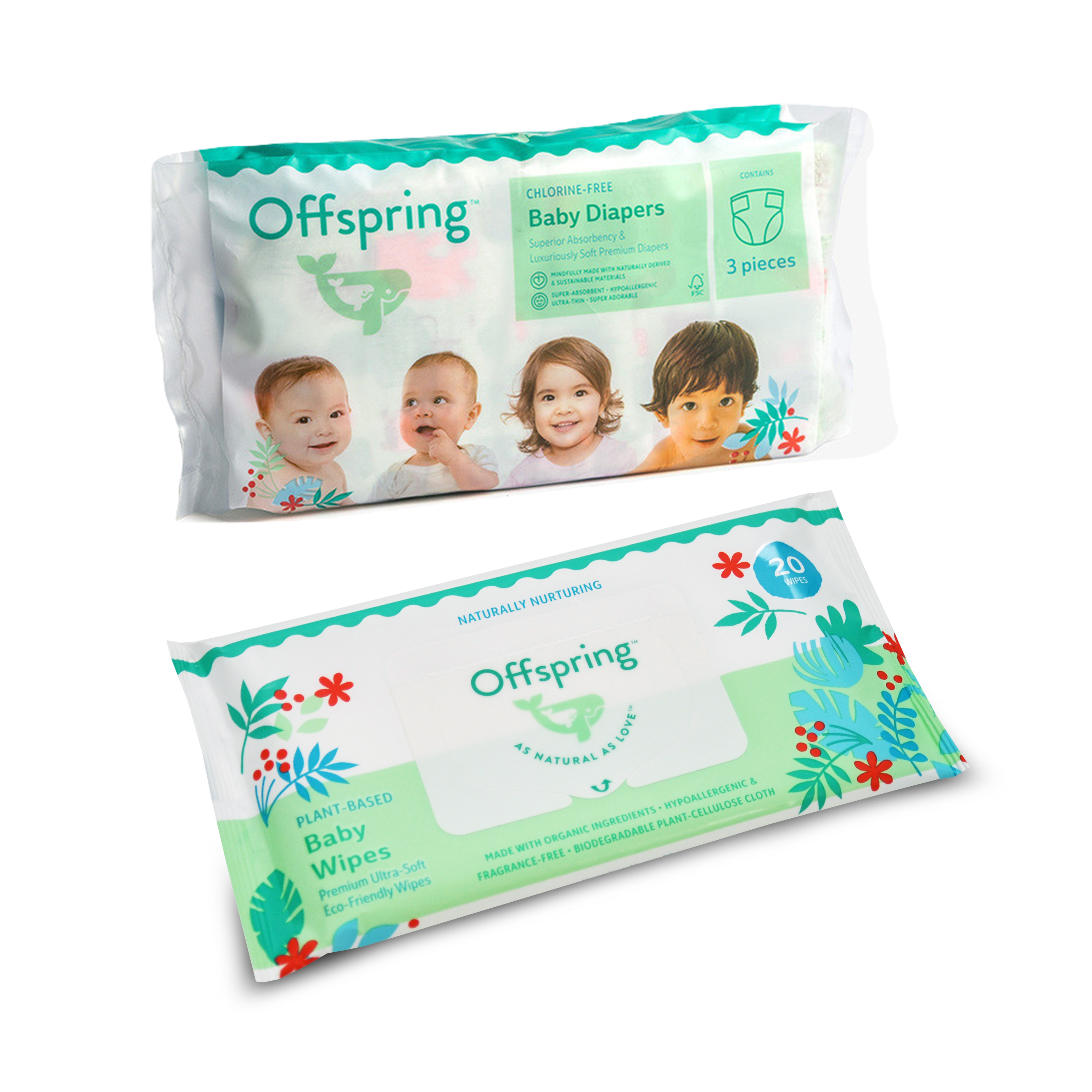 Fashion Diaper Trial Pack